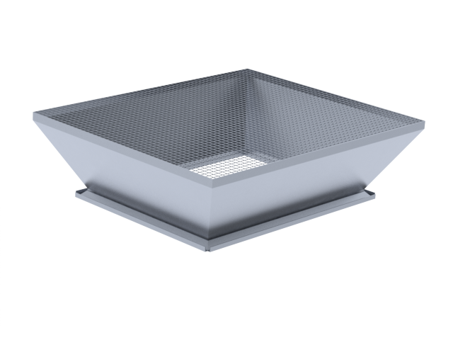 EVO Air intake with mesh - ETS NORD