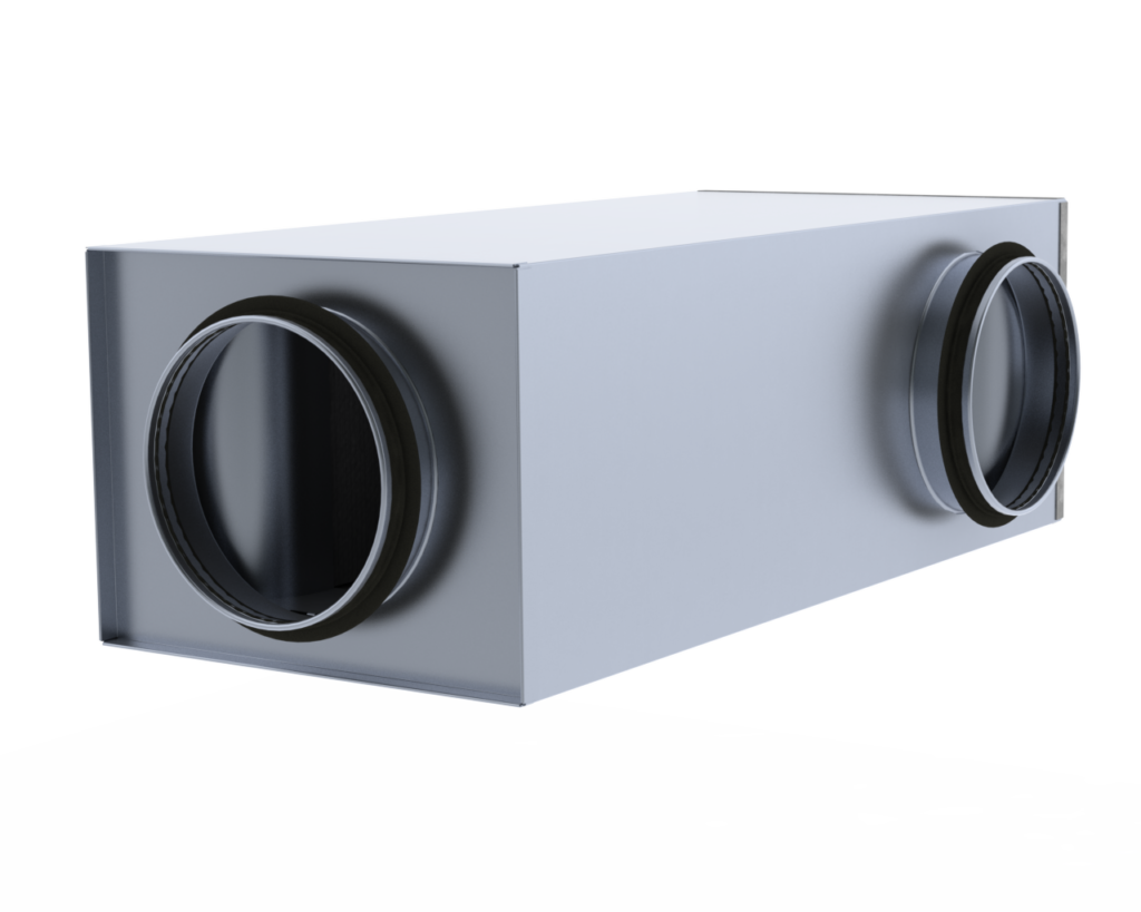 NKL Bend silencer - ETS NORD