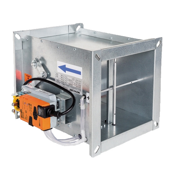 RPMC-V Variable airflow regulator - ETS NORD