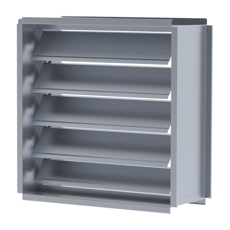 RVKS Non-return damper - ETS NORD