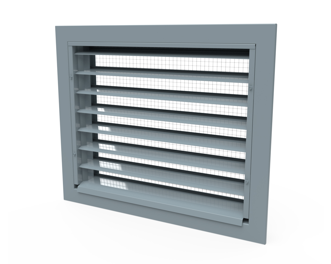 RVS External louvre - ETS NORD