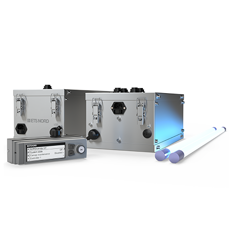 UV Ultraviolet Cleaning System for kitchen canopies - ETS NORD