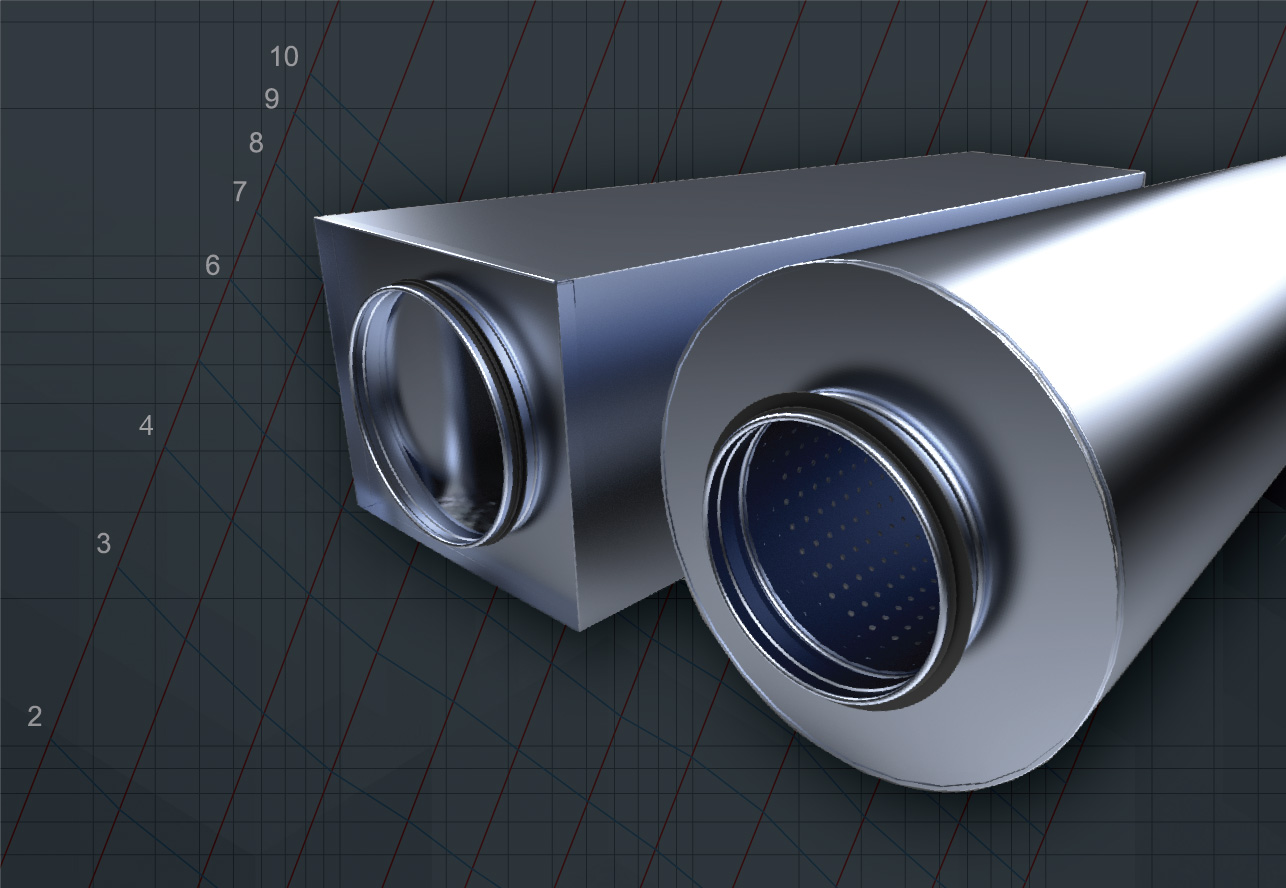 SILENCERiQ – an easy and efficient tool for silencer selection and ...