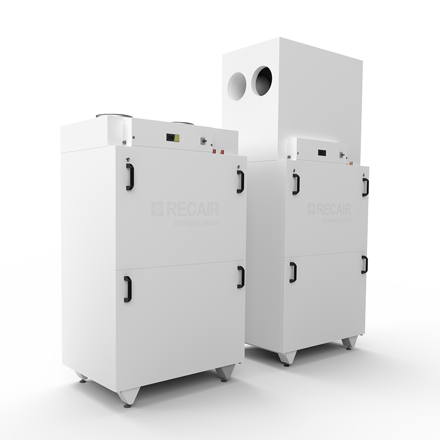 Compact R300 Air Handling Unit - ETS NORD