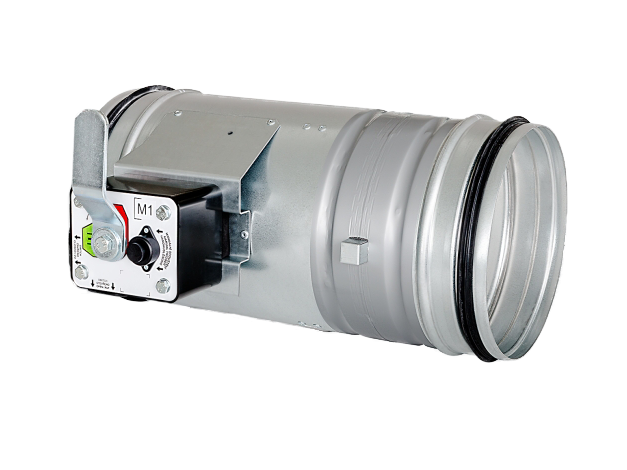 FDMR-60 Round fire damper - ETS NORD