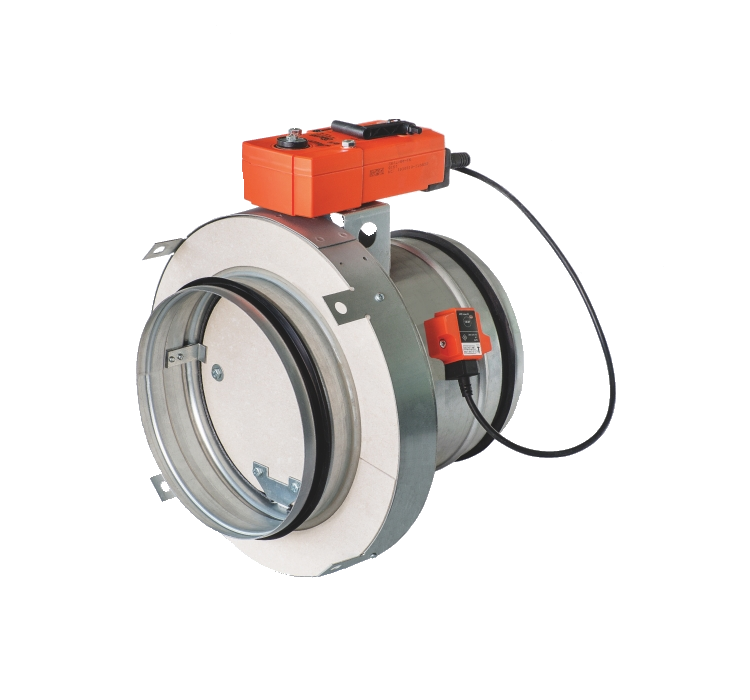 FDMS Pyöreä palopelti - ETS NORD