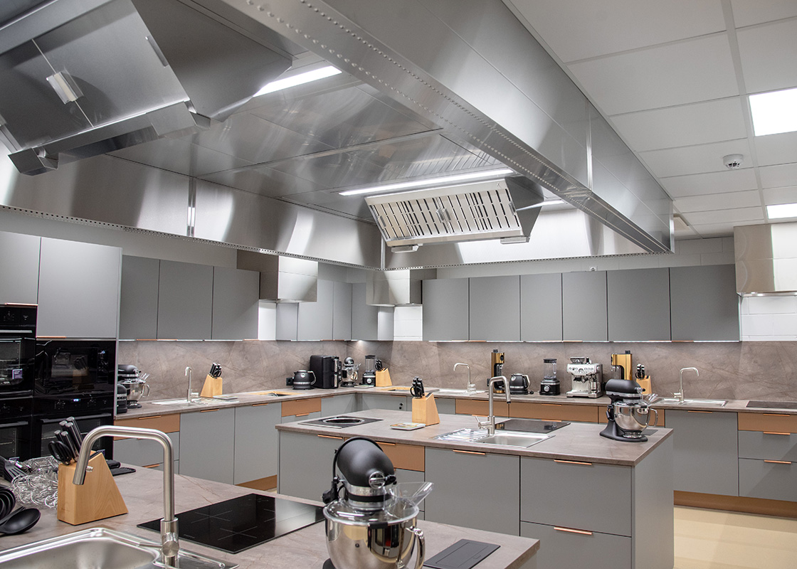 Jüri School's training kitchen - ETS NORD