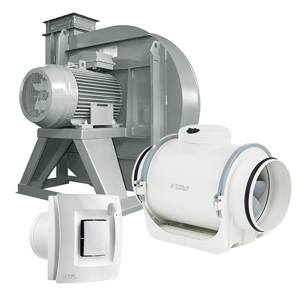 Ventilaatorid - ETS NORD
