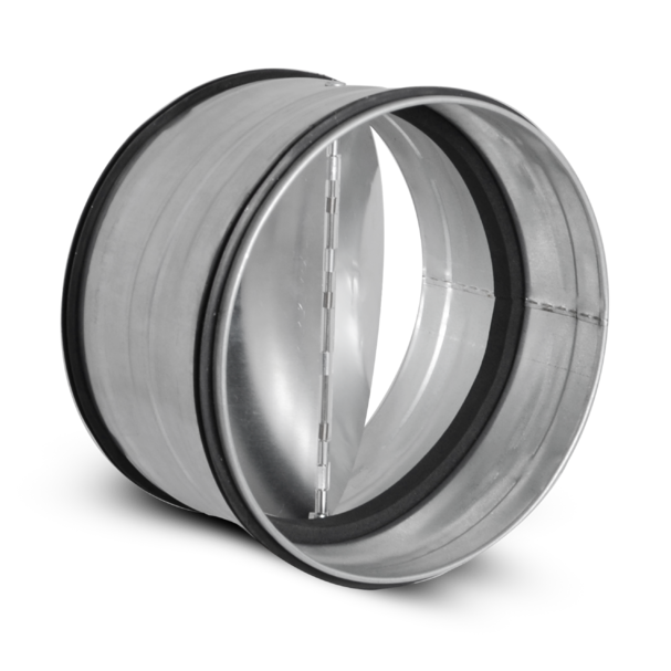 RSTP Backdraft damper with seal, in-duct - ETS NORD