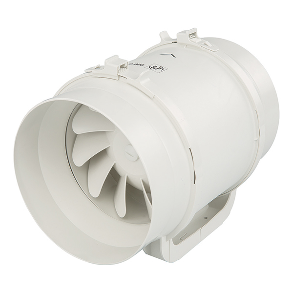 TD-MIXVENT In-line mixed flow duct fan - ETS NORD