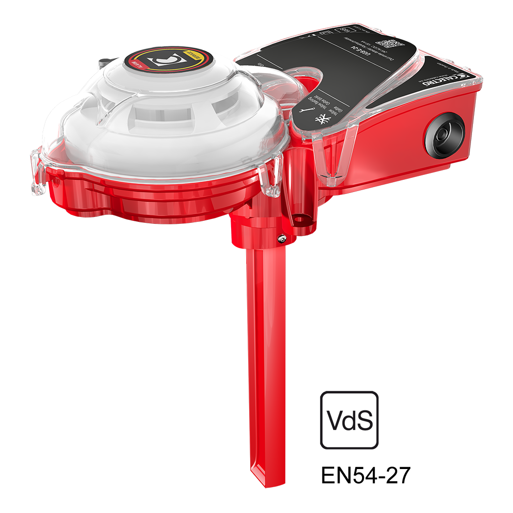 UG8-E-24 Optical duct smoke detector - ETS NORD