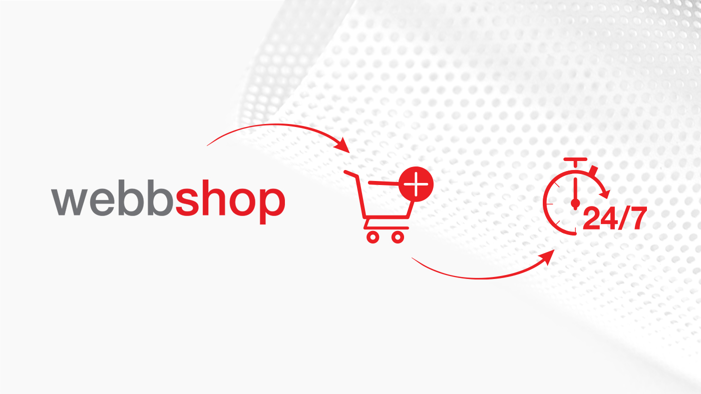 ETS NORD:s populära webbshop har blivit ännu bättre - ETS NORD